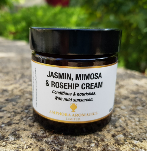 Jasmin, Mimosa & Rosehip Face Cream 60ml for dry mature skin with mild ...