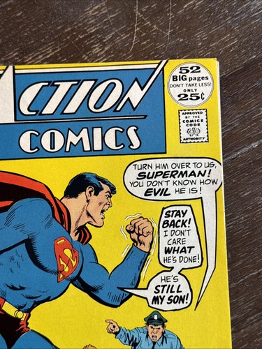 Action Comics #410 (DC 1972) Superman VF/NM | eBay