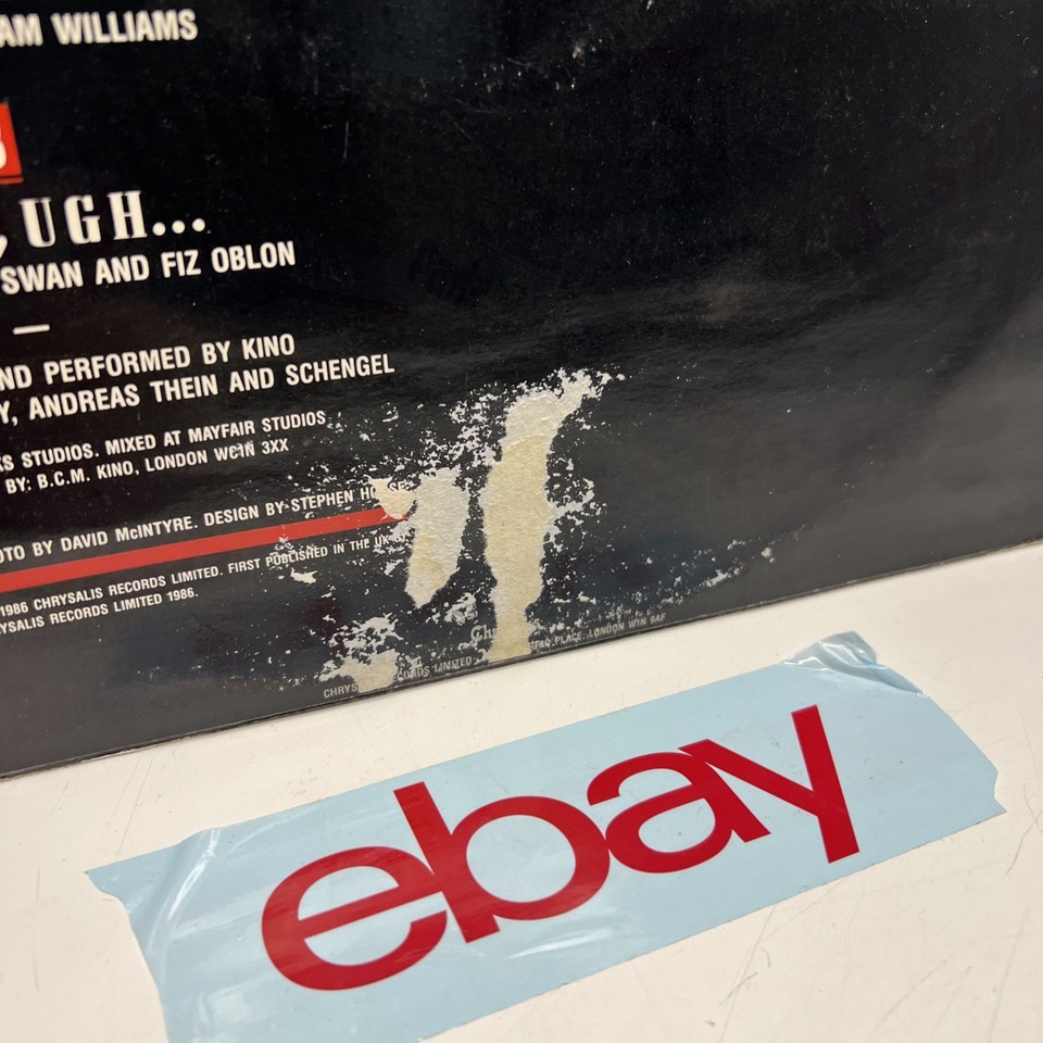 Kino - (Big) Room In My Heart (VINYL) 12” Single Vinyl Record | eBay