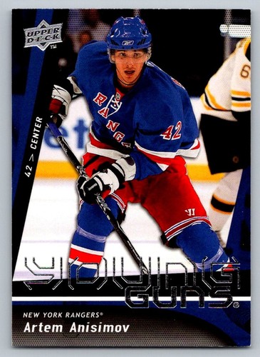 2009 Upper Deck Artem Anisimov 221 | eBay