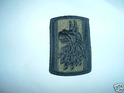 Military Patch US ARMY 470TH MILITARY INTELLIGENCE BDE SEW ON SUBDUED ...