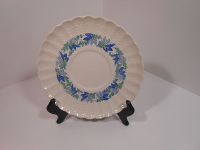 Copeland Spode Valencia #S/1248 Dessert Plate 7" Blue/Green England ...