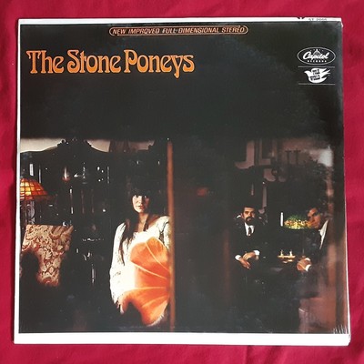 Stone Poneys SEALED 1967 self-titled Capitol LP Orig 1960's press LINDA ...