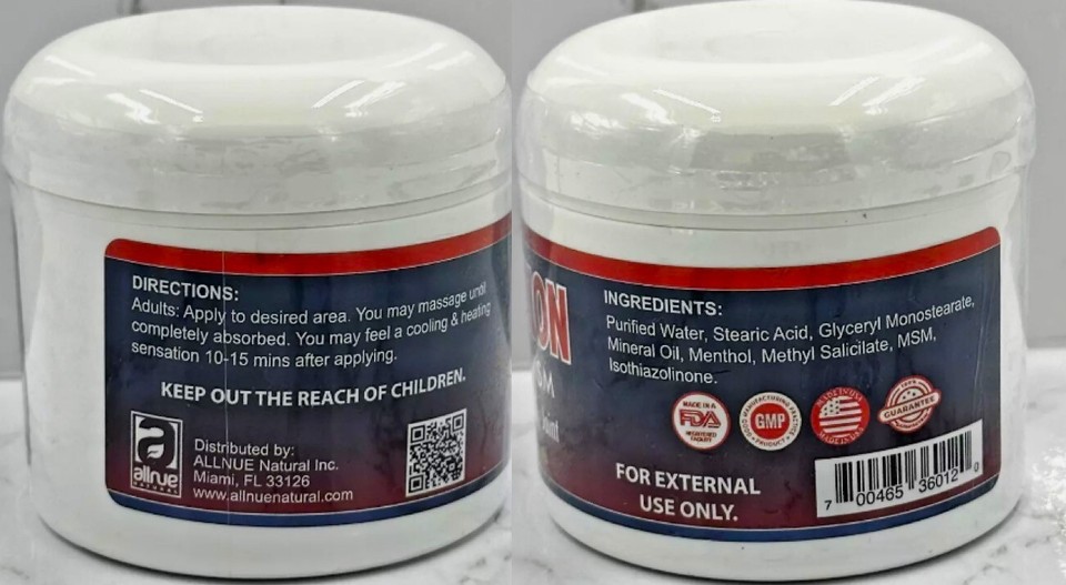 6 Pack Flex Solution Cream w/ MSM Pain Relief Health Dolor Joint ...