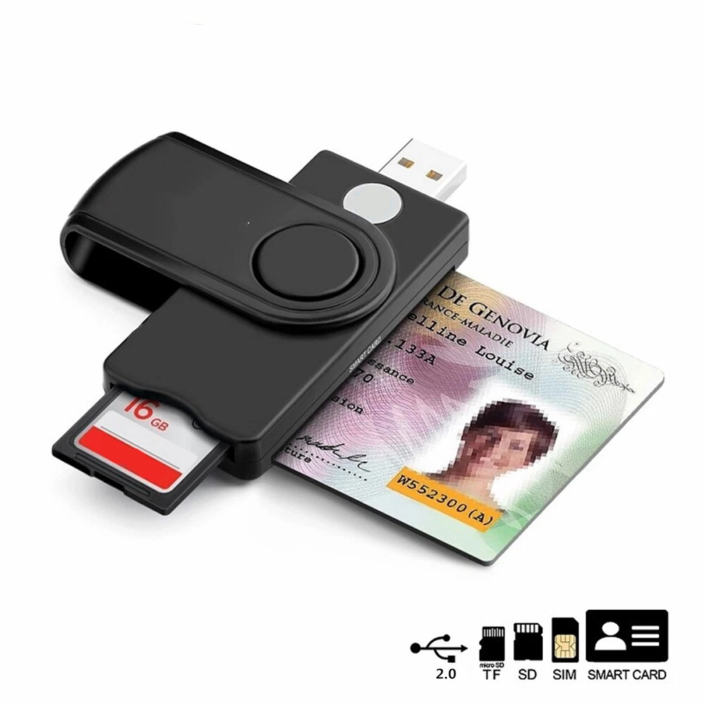 Laptop Smart Card Reader
