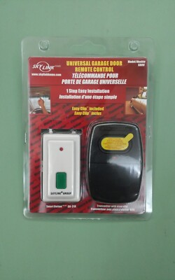 Skylink Universal Add On Garage Door Opener Remote NEW ! (BGRV) GB-318 ...