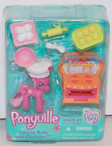 Time to Bake Cheerilee Stove Kitchen & Accessories my little pony ...