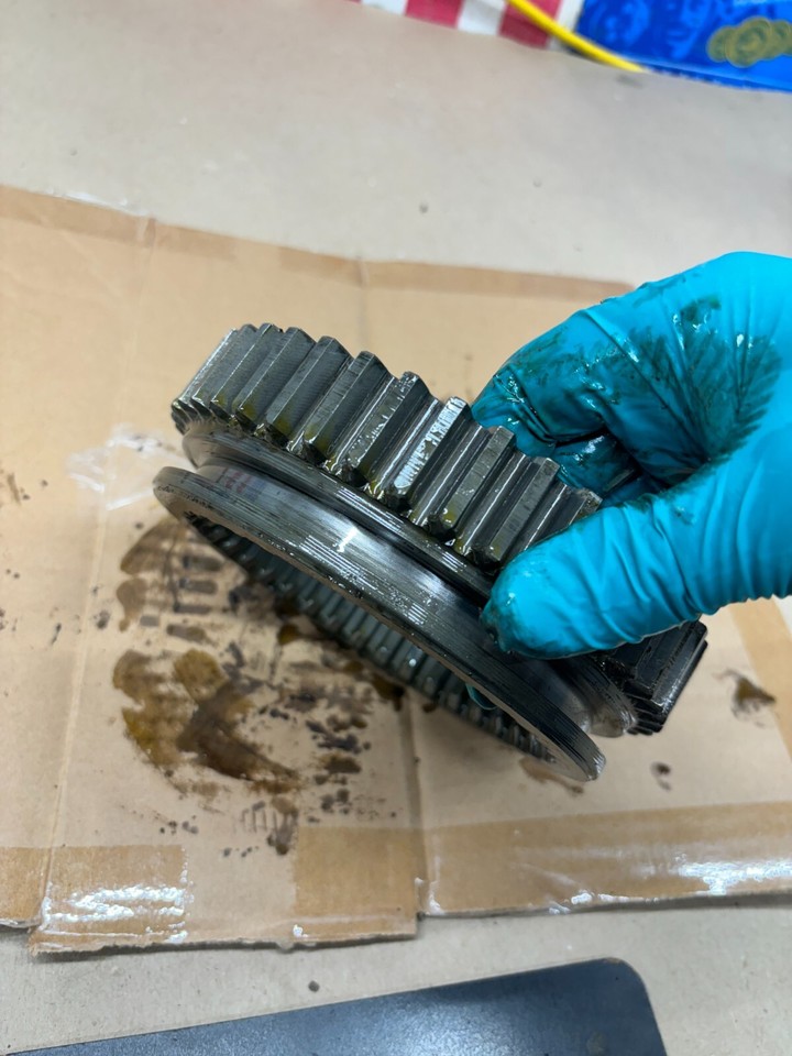 CHEVROLET GMC TRUCK SM465 SM 465 MUNCIE 4 SPEED TRANSMISSION GEAR ...