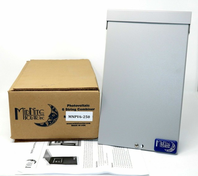 MidNite Solar MNPV6-250 Combiner Box for sale online | eBay