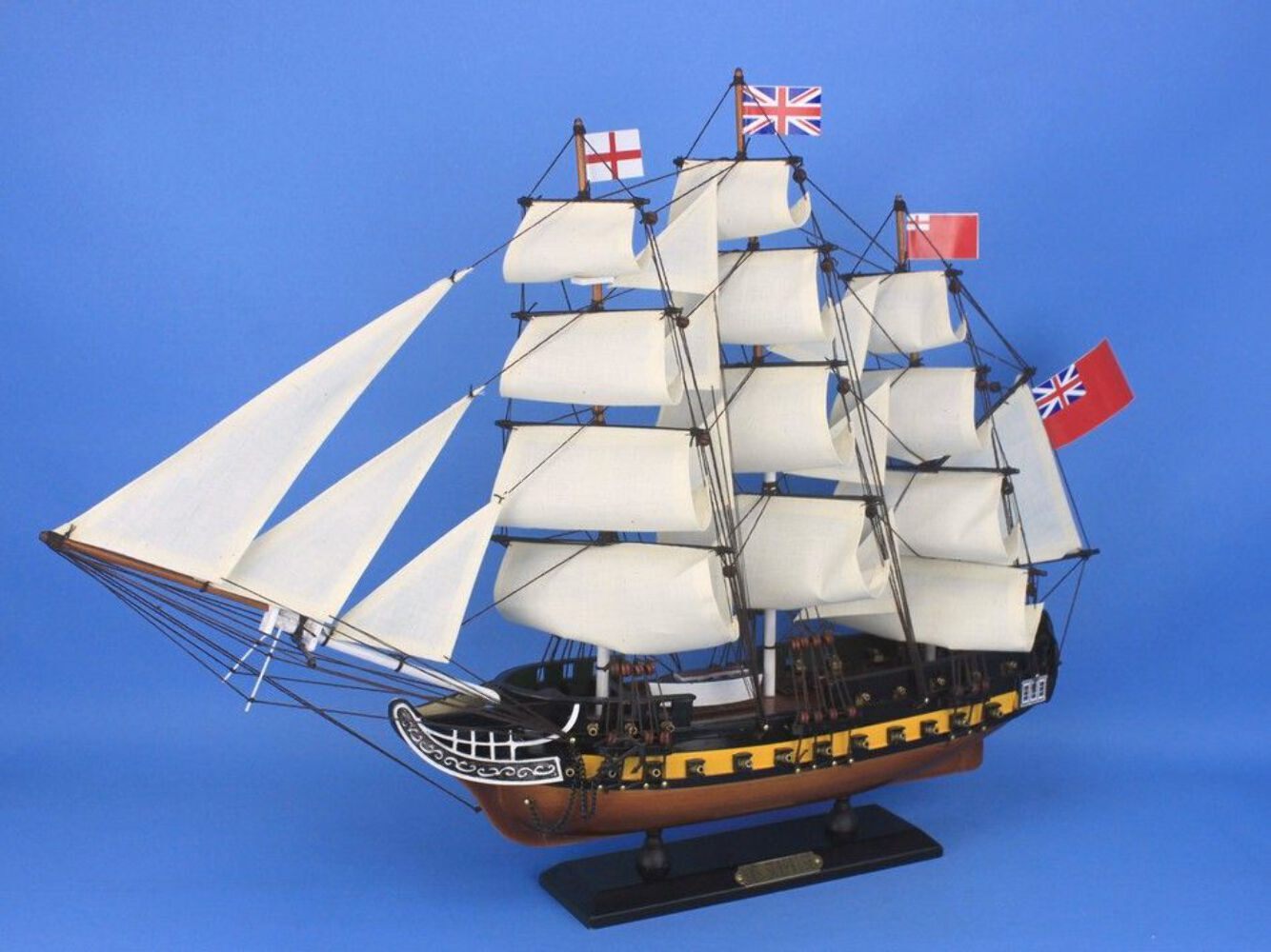 HMS Surprise Master and Commander Model Ship 24" | eBay