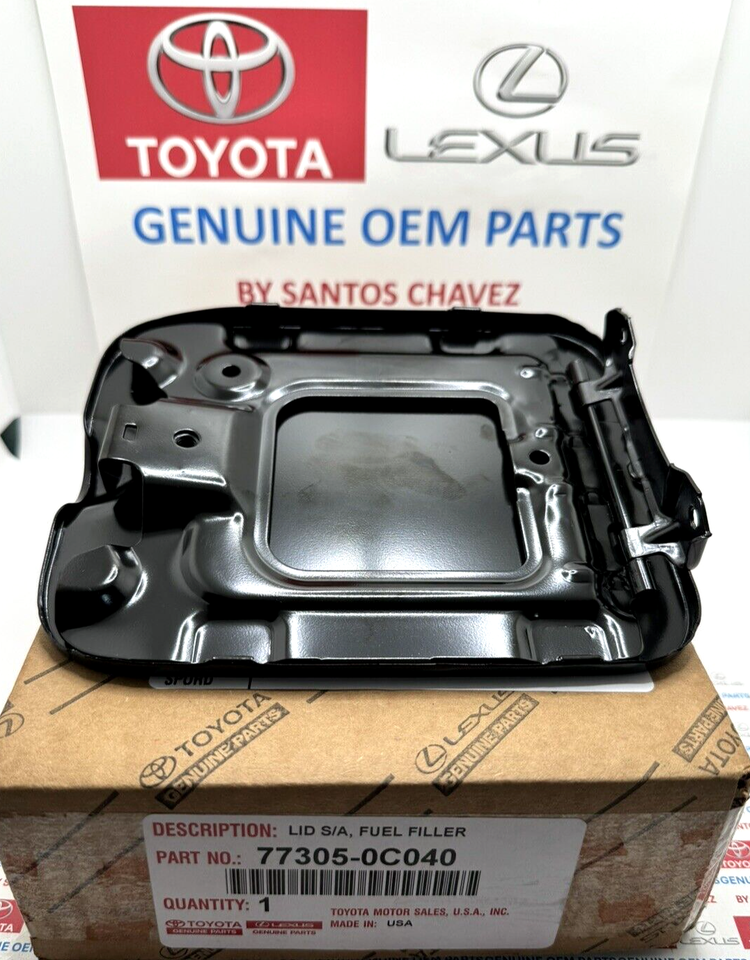 2004-06 Toyota Tundra Double Cab Fuel Gas Door GENUINE OEM PART 77305 ...