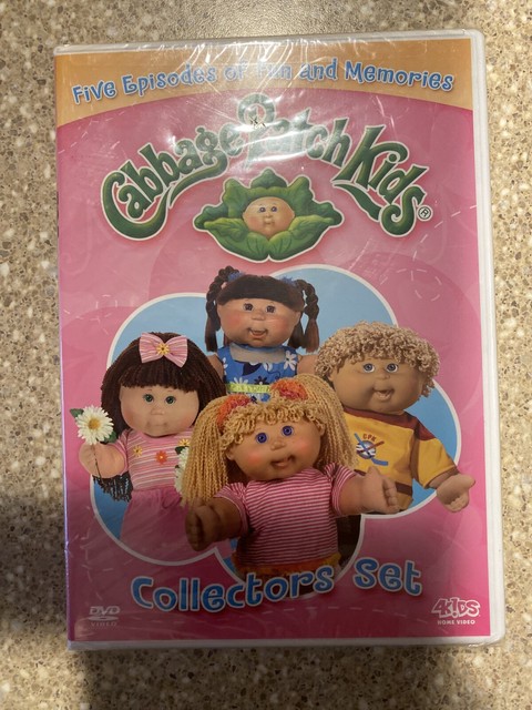 Cabbage Patch Kids - Collectors Set DVD for sale online | eBay