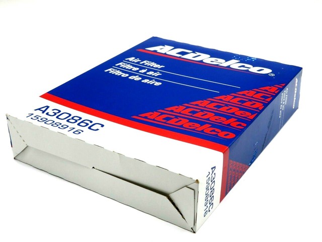 Genuine - ACDelco A3086C Air Filter 15908916 for sale online | eBay