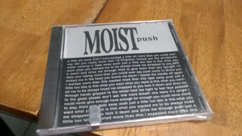 MOIST PUSH / MACHINE PUNCH THROUGH BRAND NEW CD SINGLE 724385821141| eBay
