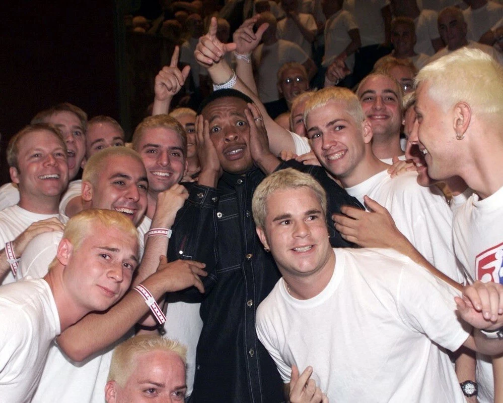 Dr Dre And Eminem Lab