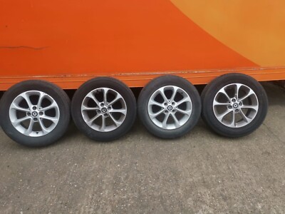 SMART FORFOUR ALLOYS / SMART CAR ALLOY WHEELS X4 | eBay UK