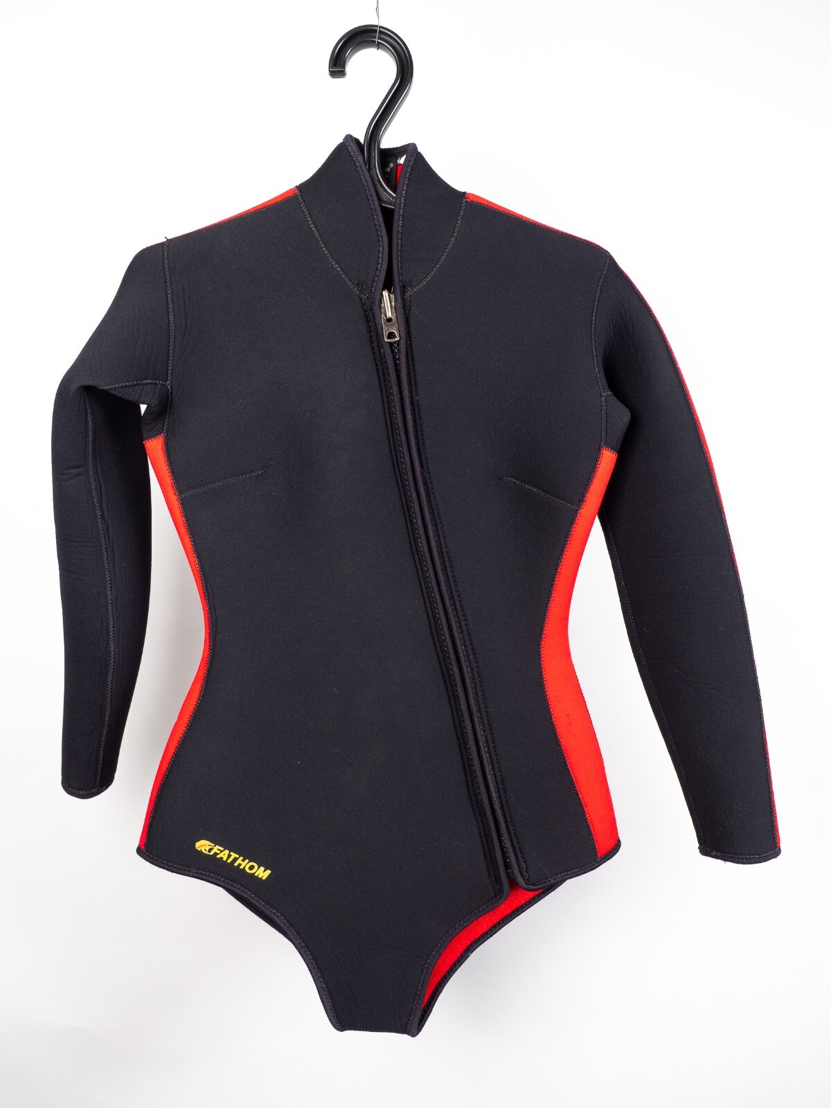 Fathom Seaflex Women's Size Medium 7 Wetsuit Black & Red | eBay