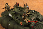 5pcs 1/72 Ukrainian Tank Armored Soldiers 5 Figures Model DIY Scene ...