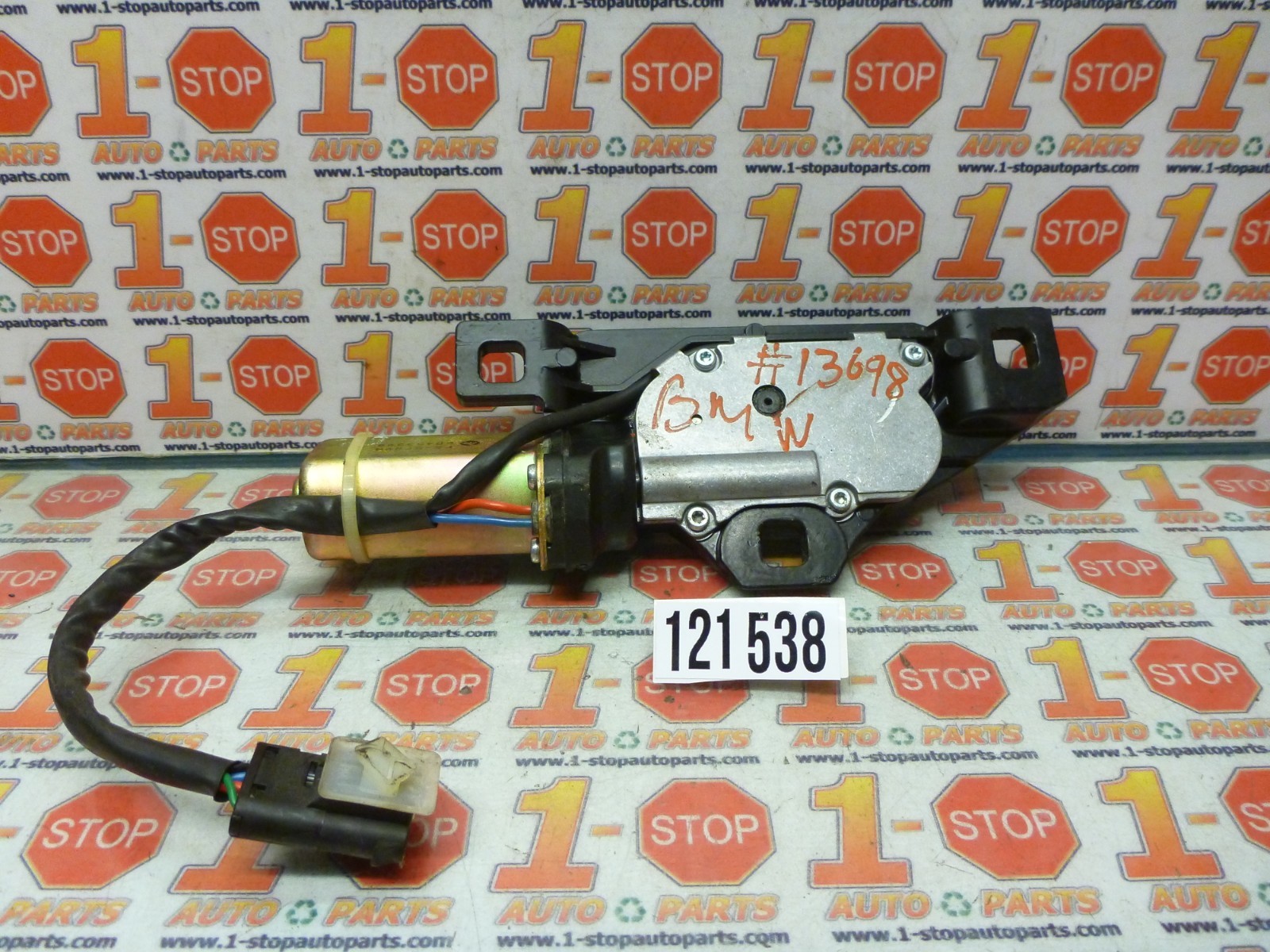 02 03 04 05 BMW 745Li TRUNK LOCK LATCH ACTUATOR MOTOR 67107014872 OEM ...