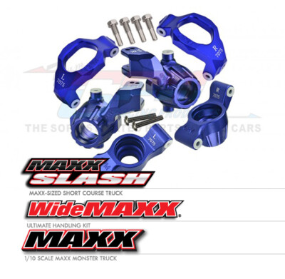 GPM C-HUBS STEERING BLOCKS R CARRIER FOR TRAXXAS MAXX / WIDE MAXX ...