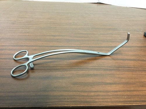 Pilling 35-3668 DeBAKEY Tangential Occlusion Clamp | eBay