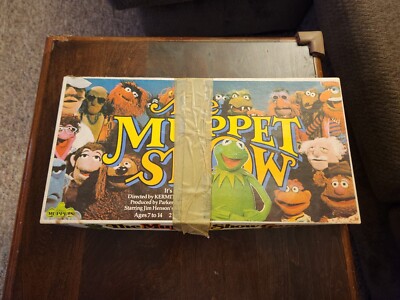 Muppet Show - complete board game - Parker Brothers 1977 | eBay