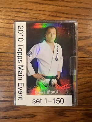 UFC 2010 Topps Main Event Cards Complete Base Set 1-150 | eBay