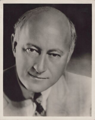 Cecil B. DeMille - Handsome Film Director - Vintage Fred R. Archer ...