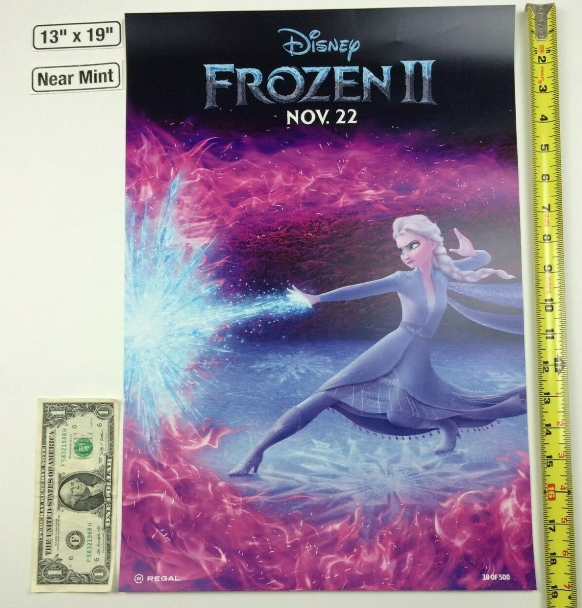 Elsa Frozen Flame
