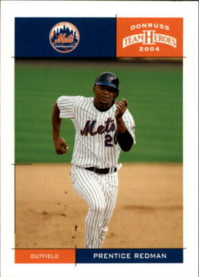2004 Donruss Team Heroes #272 Prentice Redman New York Mets | eBay