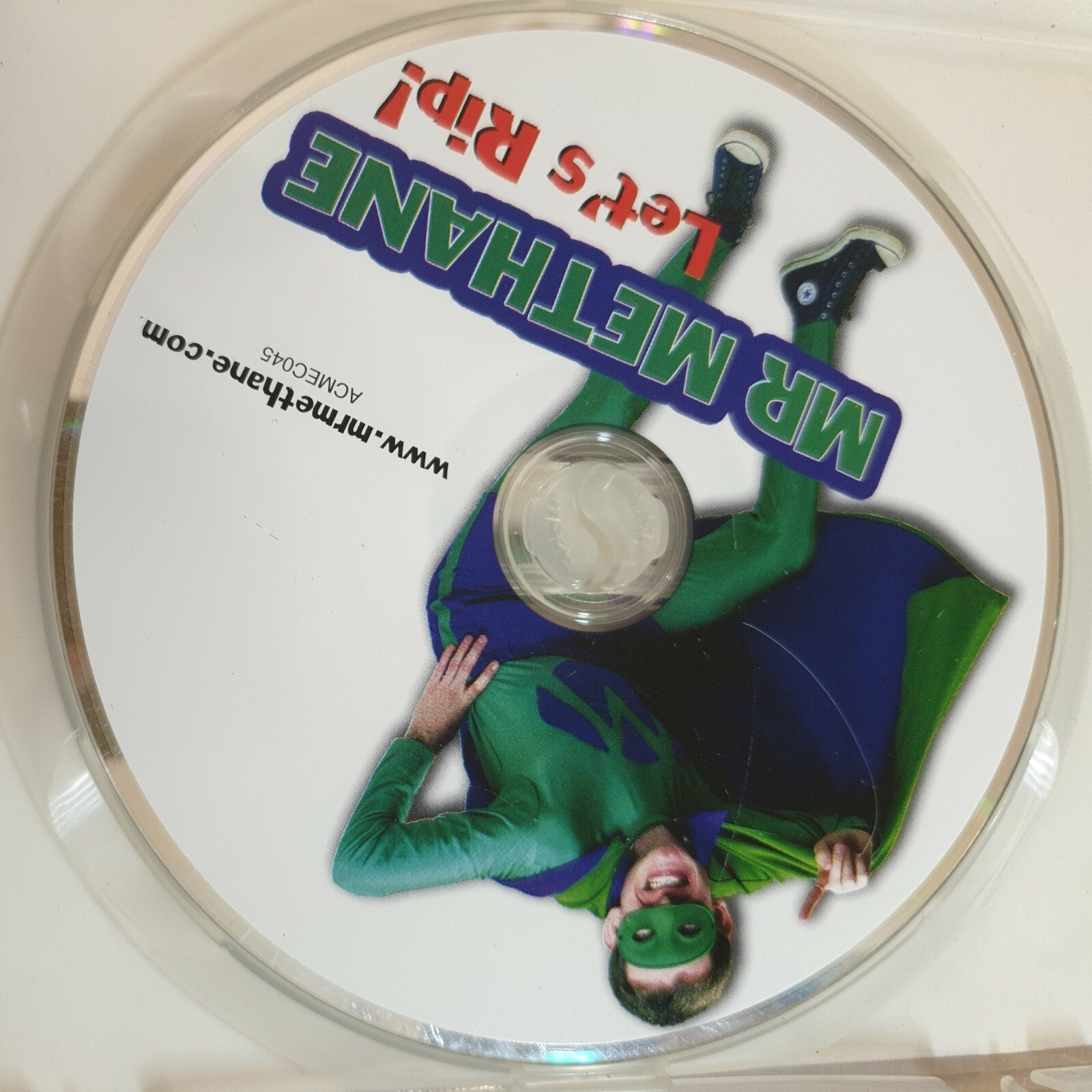 Mr Methane-Let's Rip! (DVD, 1999) for sale online | eBay