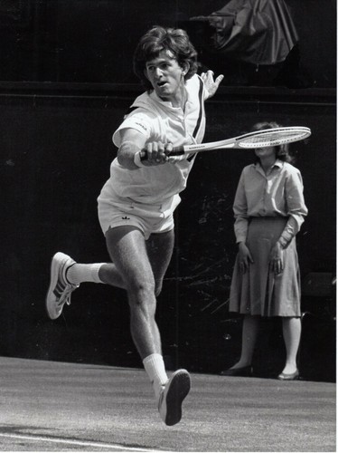 Original Press Photo Tennis Kevin Curren South Africa 12.6.1986 at ...