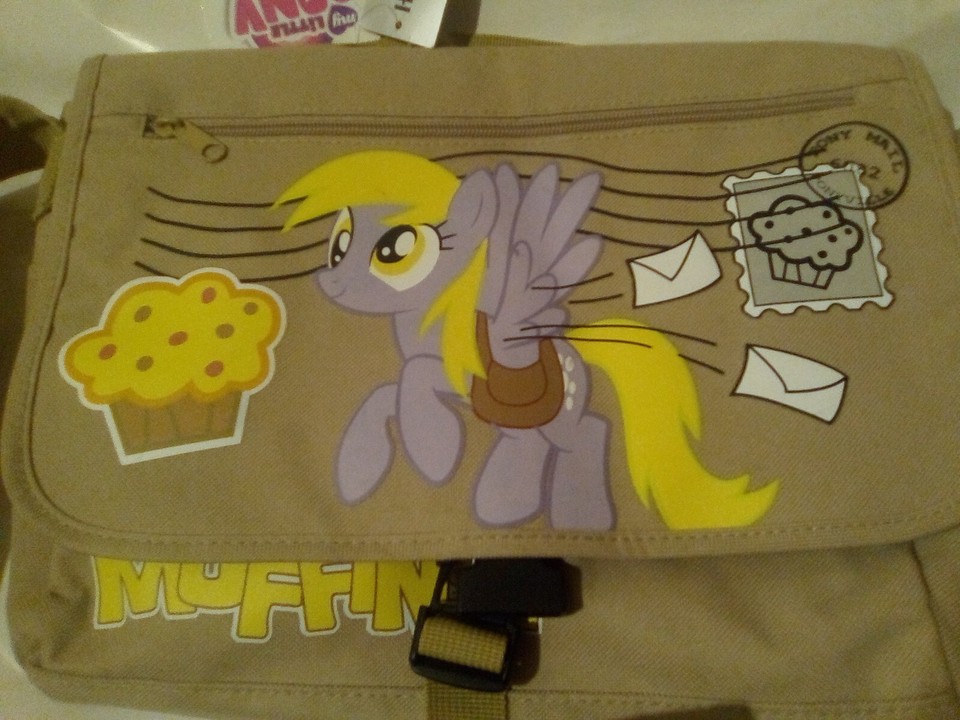 my little pony derpy hooves messenger bag Hot topic exclusive rare new ...