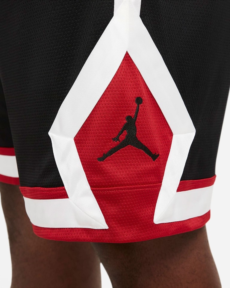 Nike Jordan MJ Jumpman Diamond 9" Basketball Shorts Black 3XL BNWT | eBay