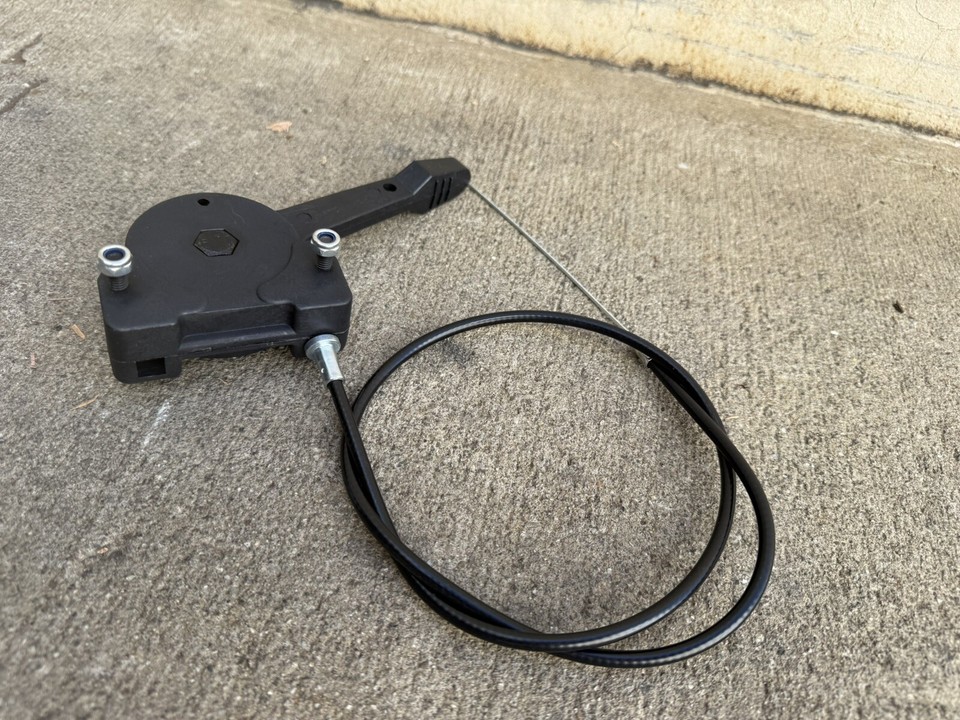 Throttle cable & Switch Assembly For RM80 Jumping Jack Rammer Tamper ...