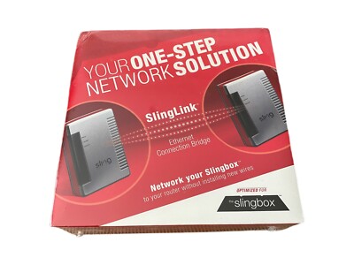 Slinglink Ethernet Connection Bridge # SL100-100 | eBay