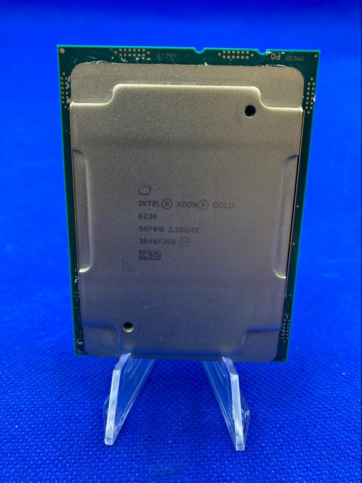 SRF8W Intel Xeon Gold 6230 27.5M Cache,20 CORES, 2.10 GHz CPU ...