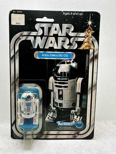 R2-D2 12 Back Star Wars 1977 Kenner Restored HK | eBay