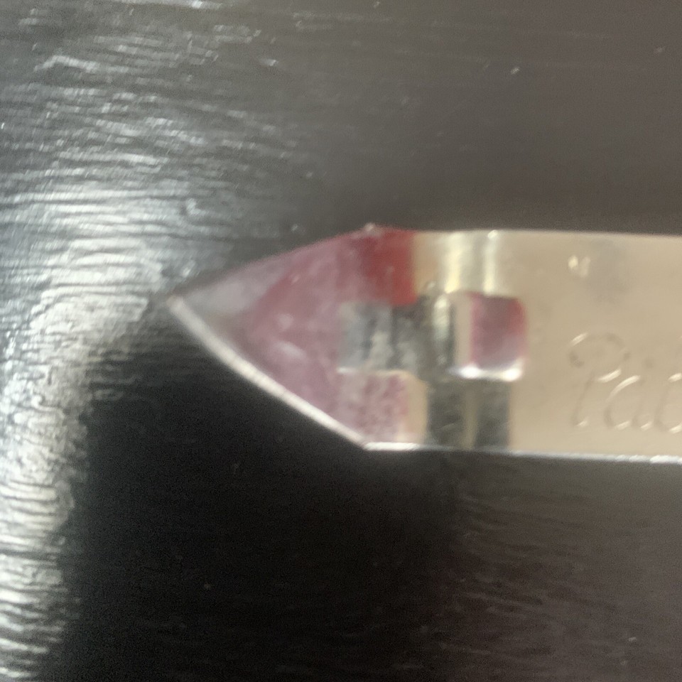 Vintage Pabst Blue Ribbon Bottle Opener, Silvertone Metal Can Opening ...