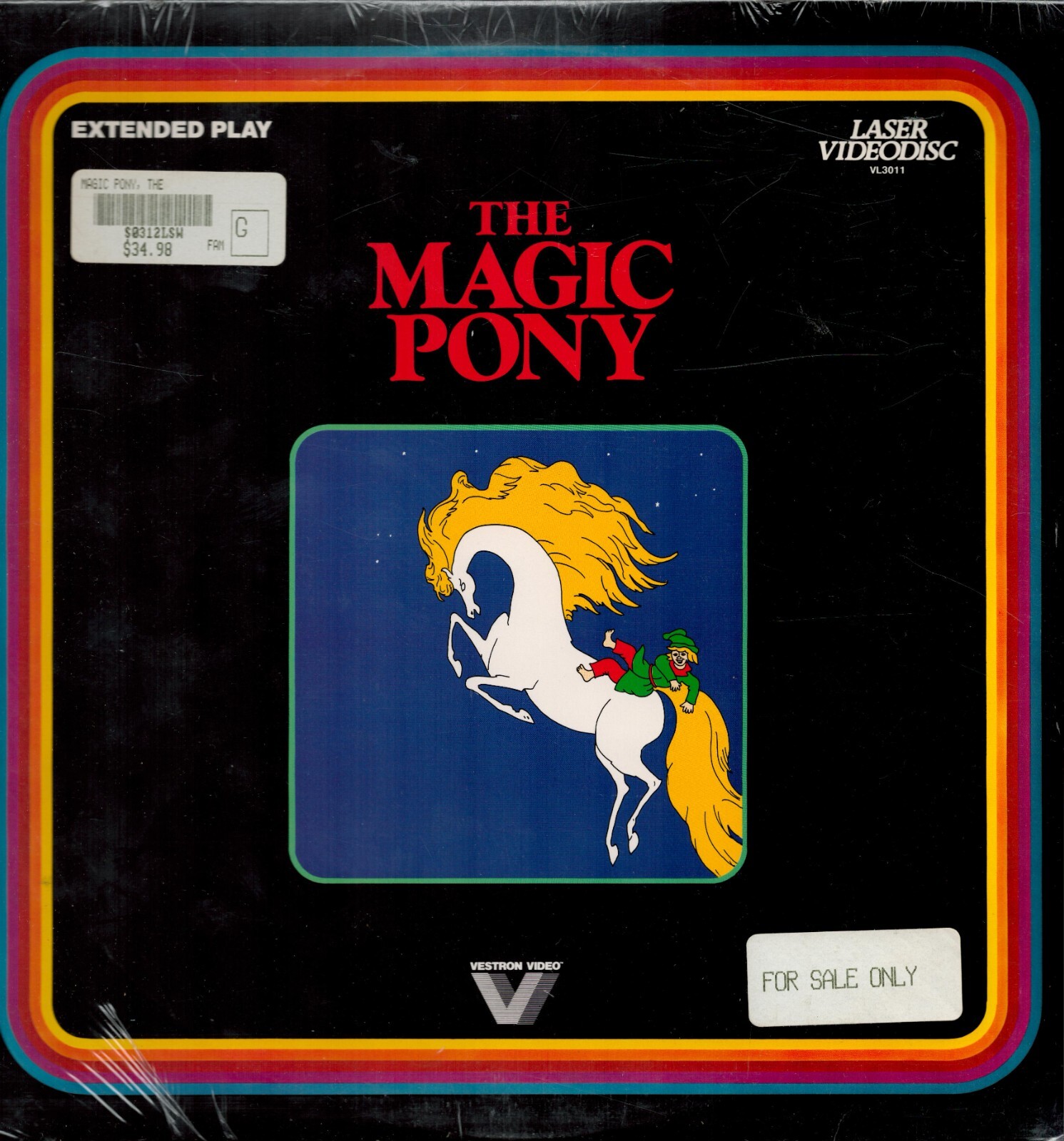 The Magic Pony (1977) Laserdisc | eBay