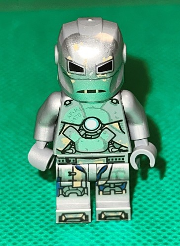 Lego Iron Man Mark 1 Minifigure Marvel Super Heroes 76125 sh565 Hall of ...