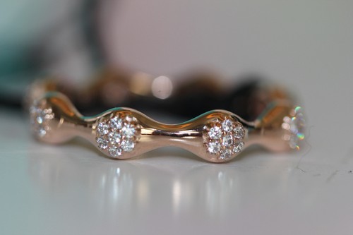 AUTHENTIC NEW PANDORA MODERN ROSE™ LOVEPODS RING 187295CZ *CHOOSE SIZE ...