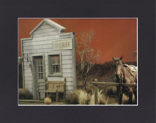 8X10" Matted Print Picture Original Star Trek: Spectre of the Gun, Set ...