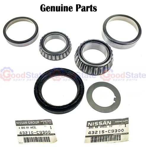 GENUINE Nissan Patrol Y60 GQ RB30 RD28 T TB42 TD42 Front Wheel Bearing ...