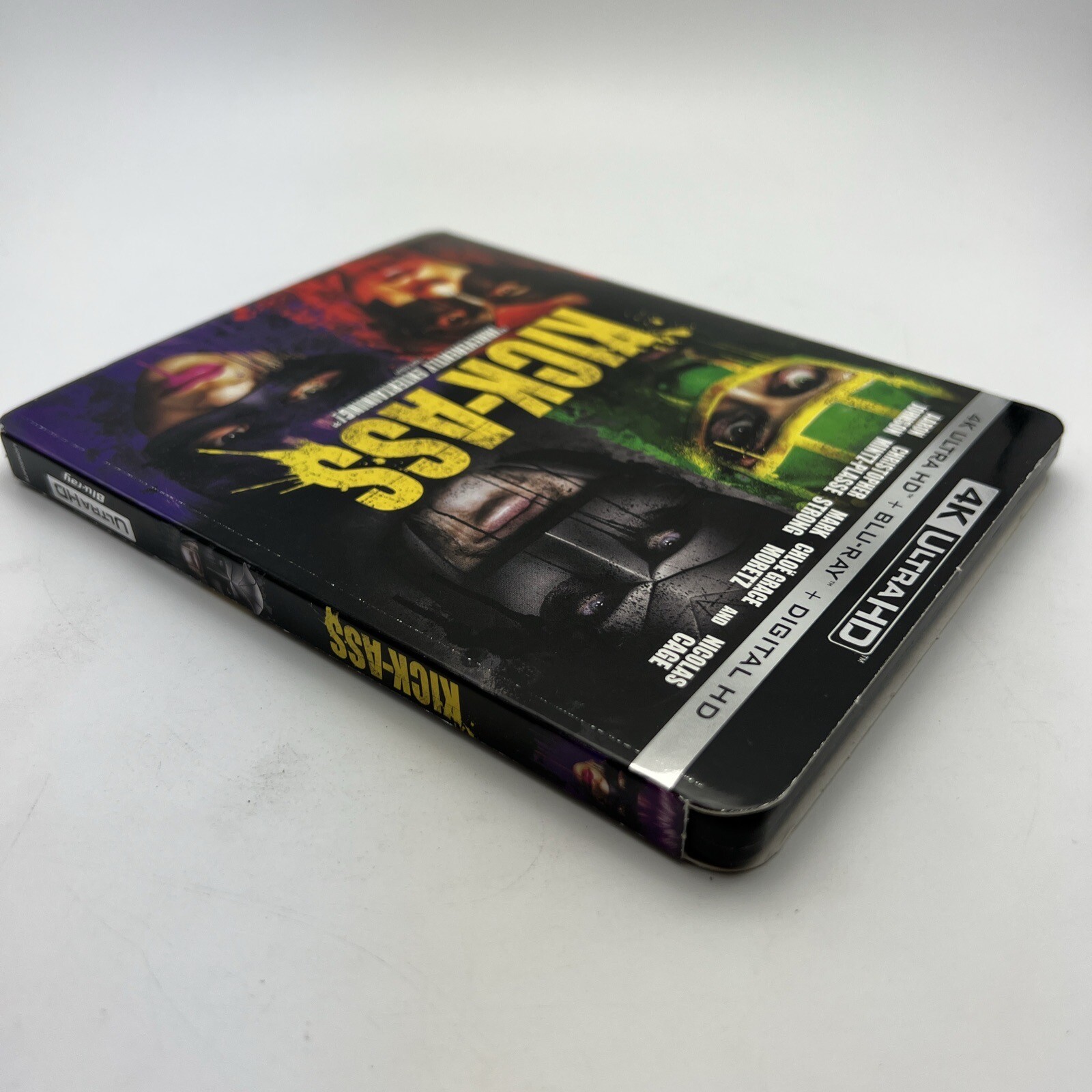 Kick-Ass (2010) 4K Ultra-HD Blu-ray 2-Disc US Release w/ULTRA RARE ...