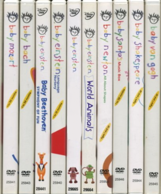 Baby Einstein Dvd Archive