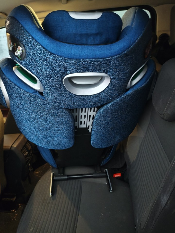 Cybex Solution Z ISO Fix | eBay