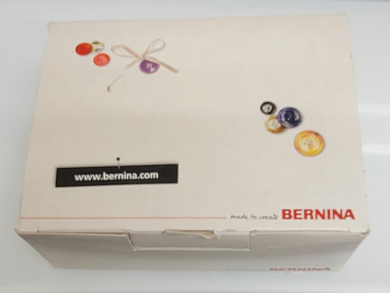Bernina Magnifying Lens Set Item #: 008264.73.00 (new) Lens Set 1.25, 1 ...