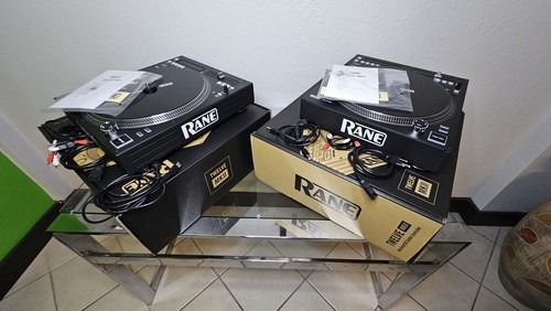 Pair Of Rane Twelve Mk 2 Mint With Original Boxes 694318024881| eBay