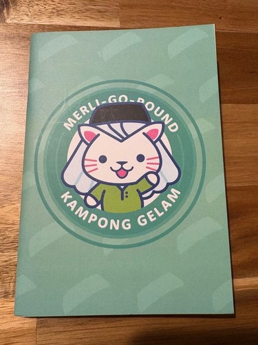 Merli Go Round Notebook Singapore Pavilion Limited Not for Sale | eBay